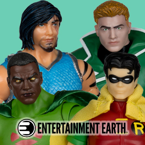 Gold Label Green Arrow Connor Hawke Figure on Shelves at Target Now ...