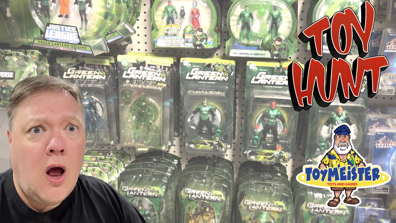 Epic Toy Hunt at Toymeister! Rare DC Finds & Vintage Treasures ...
