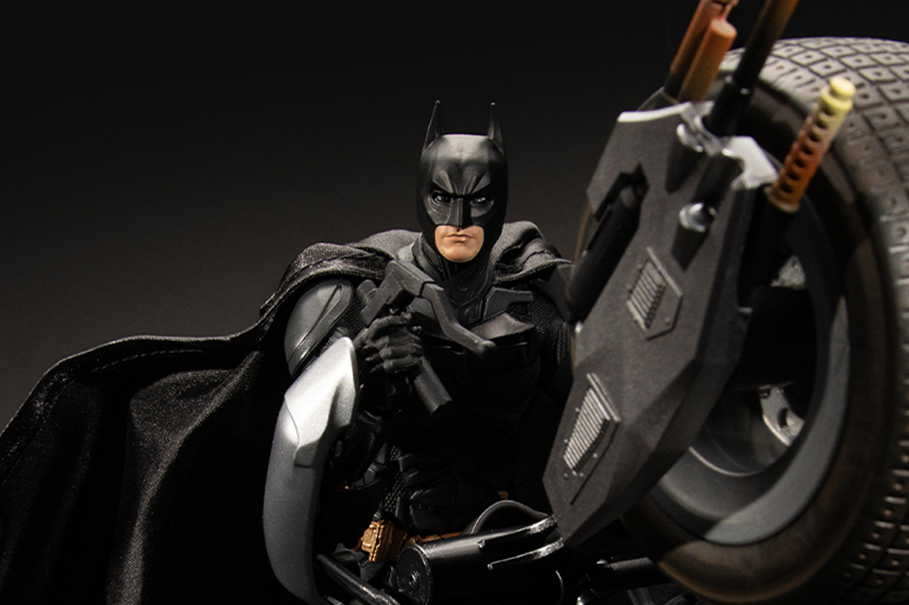 Target Exclusive Batman and Batpod Available Now in Stores! | DCCollectors