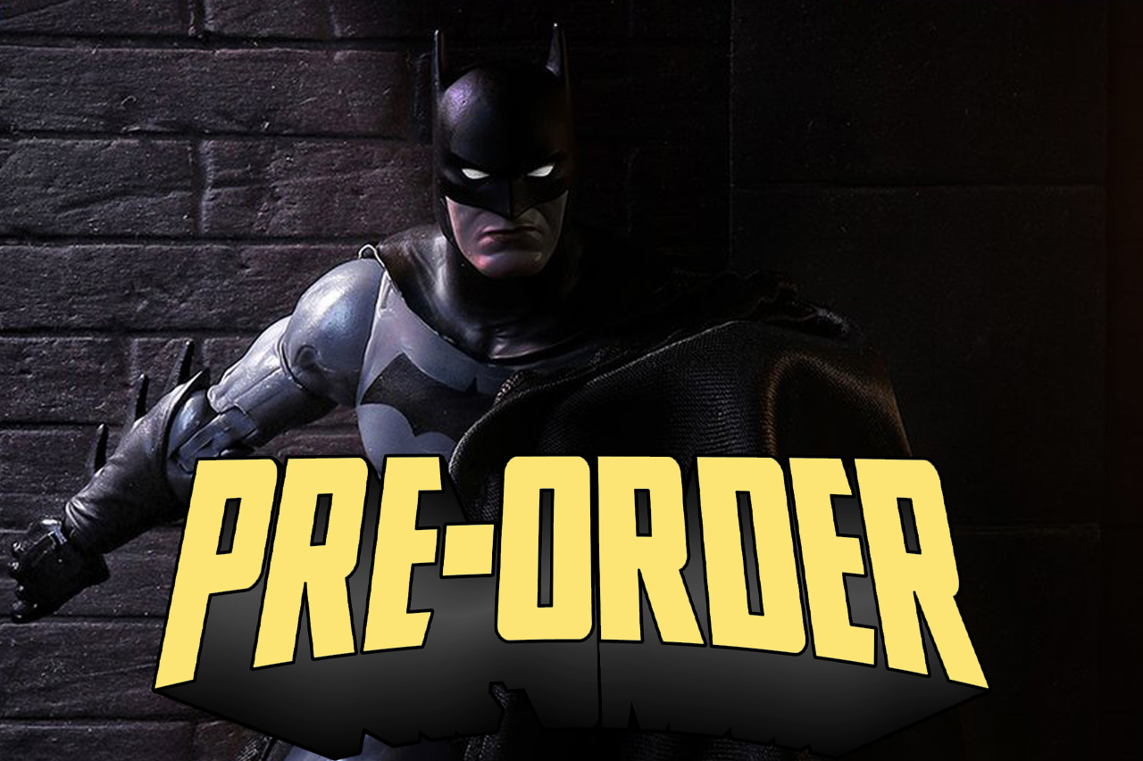 McFarlane Toys Batman Year One Gold Label Action Figure Launches for ...