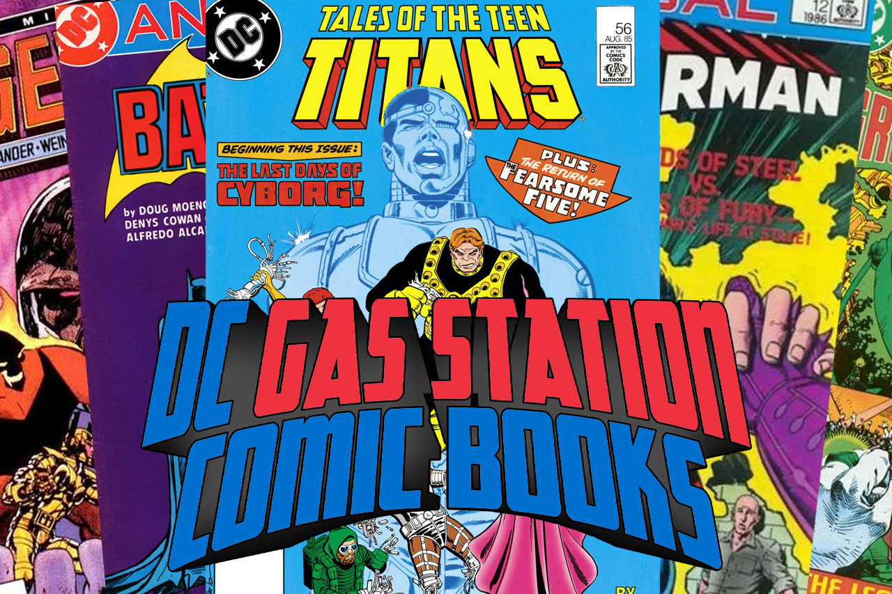 DC Spinner Rack Memories: A Childhood Journey Into Comics and ...