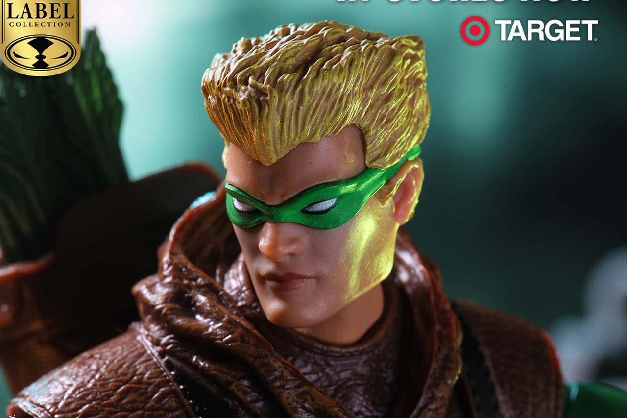 Gold Label Green Arrow Connor Hawke Figure on Shelves at Target Now ...