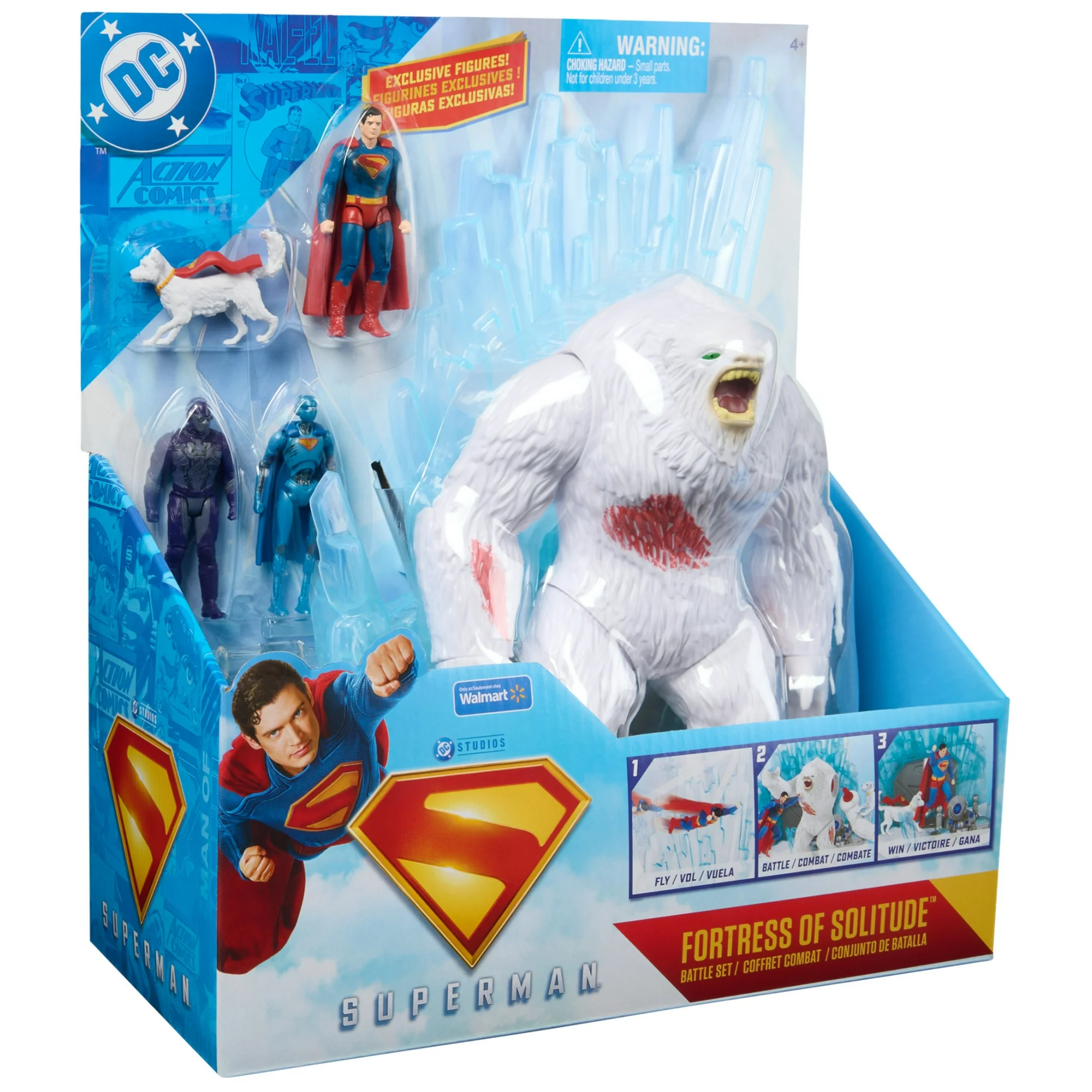 Superman Fortress of Solitude Set Debuts from Spinmaster! | DCCollectors