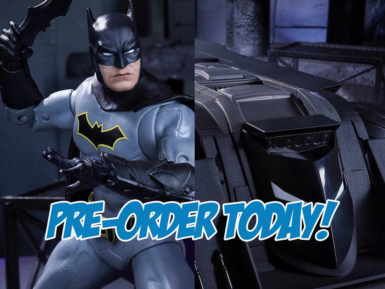 McFarlane Toys Launches DC Rebirth Batman & Batmobile Pre-Orders Today ...