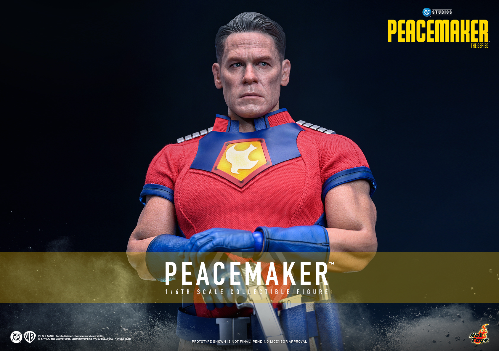 Hot Toys Peacemaker 1/6 Scale Figure Full Reveal! | DCCollectors