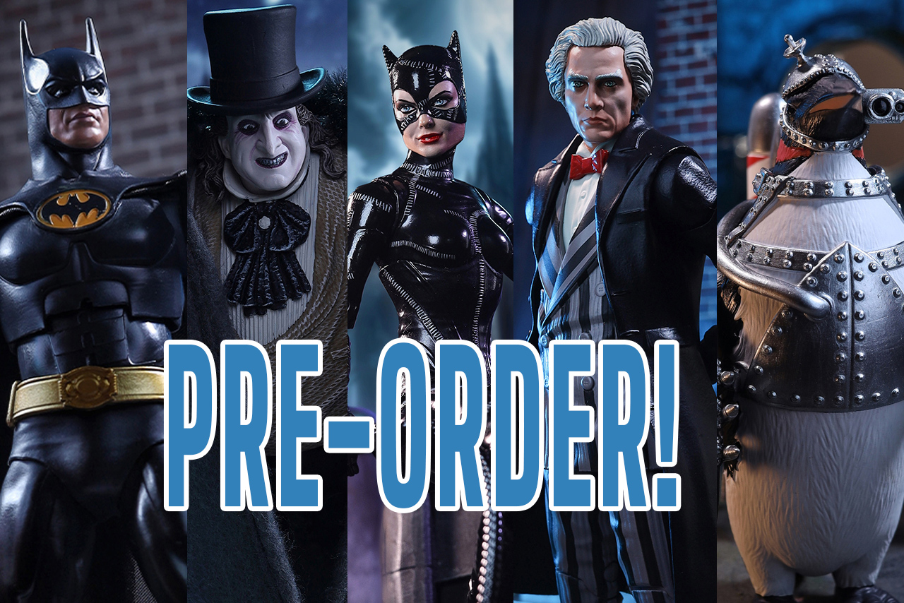 McFarlane Toys Batman Returns Figures Pre-Orders Go Live Today ...