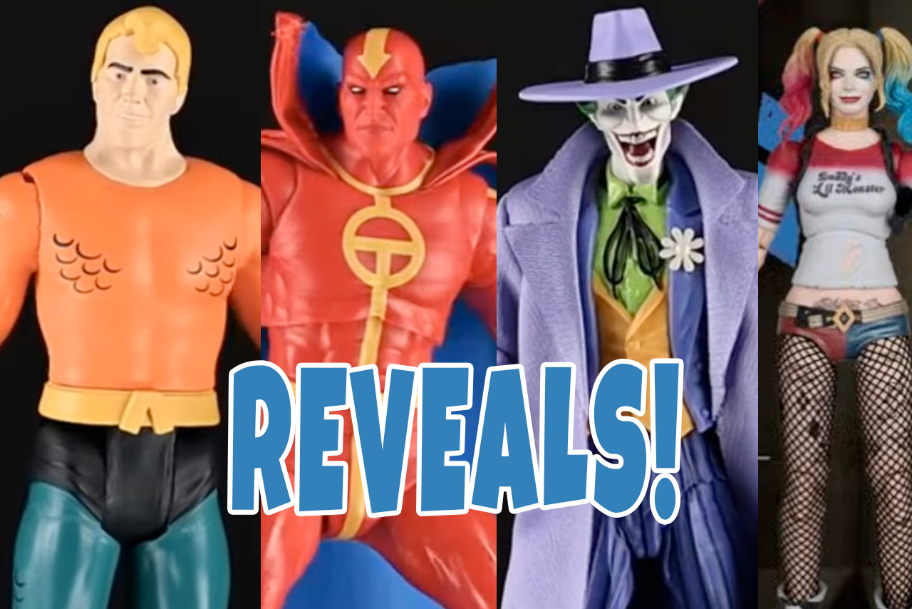 The McFarlane Toys Show Reveals Upcoming DC Action Figures! | DCCollectors