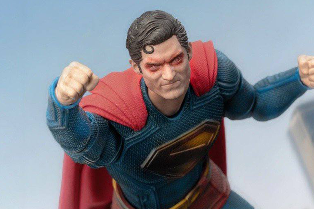 FondJoy Reveals Battle-Damaged Superman Figure from New Superman Movie ...