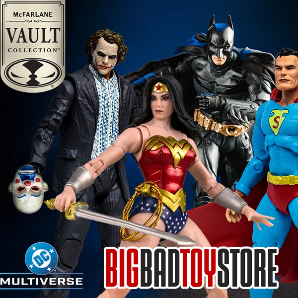 New McFarlane DC Super Powers Wave Teased | DCCollectors