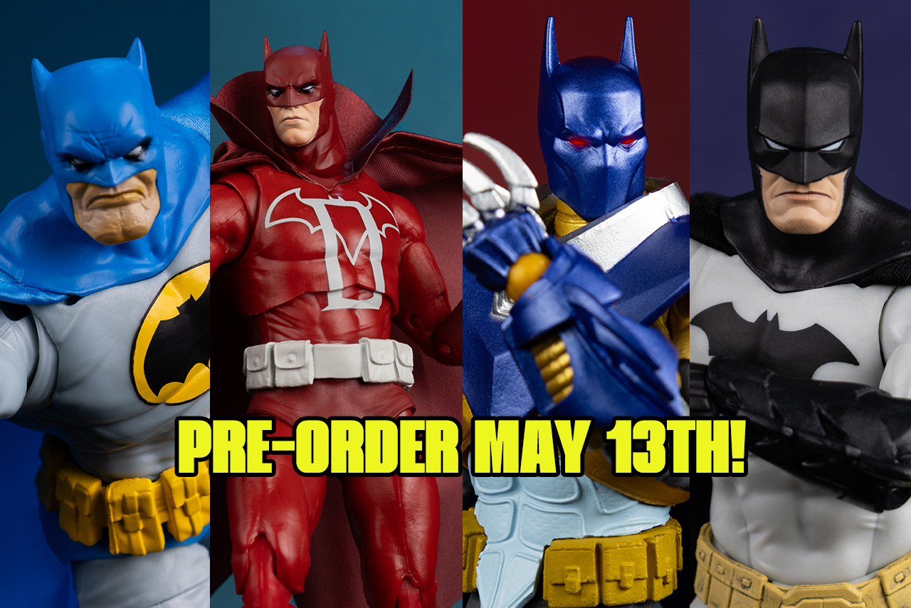 New McFarlane Toys Batman Pre-Order Wave Features Azrael and Knight ...